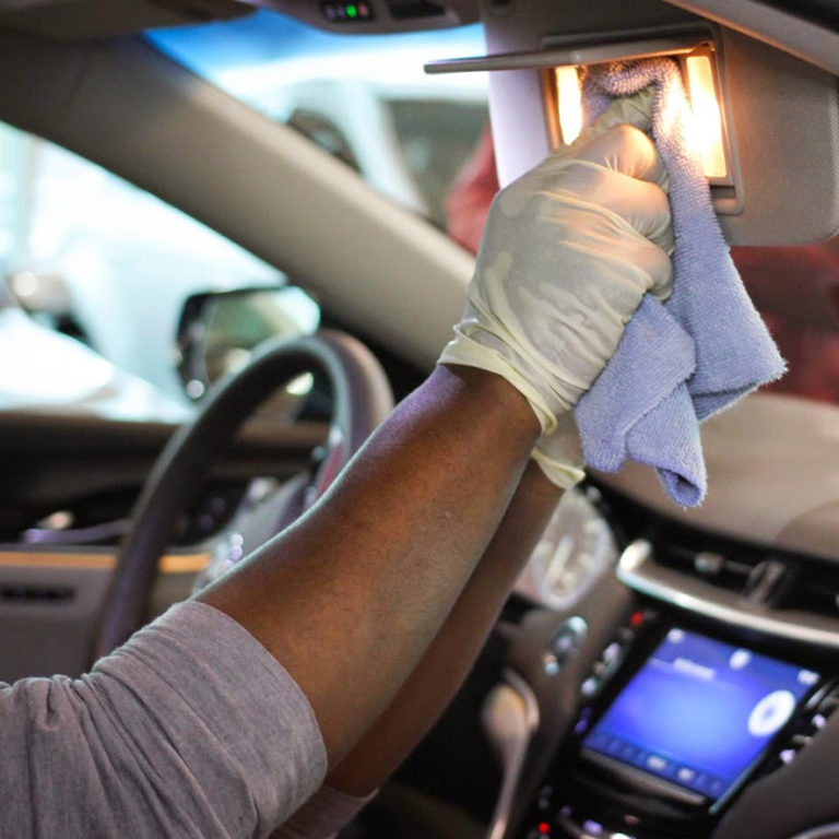 Best Car Interior and Exterior Polish Detailing Company Near Me